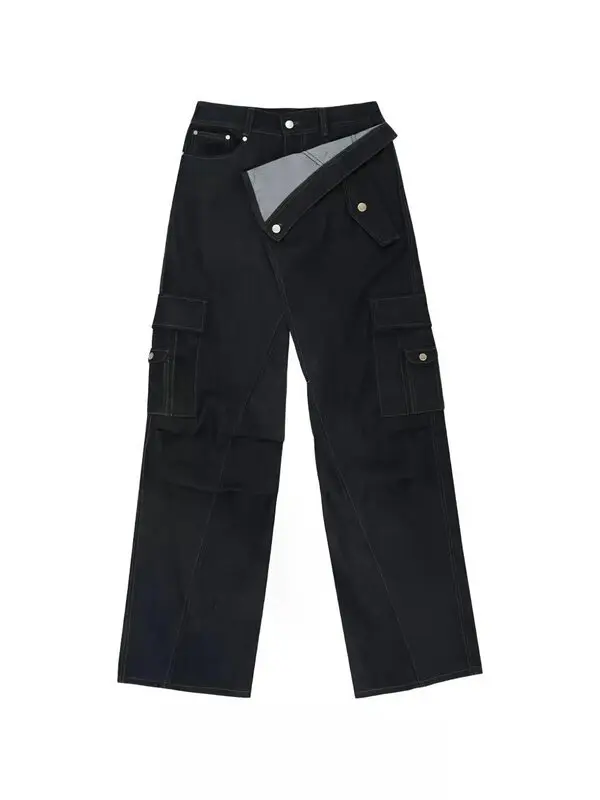 Andersson Bell Asymmetric Cargo Pants