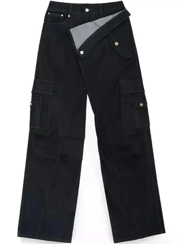Andersson Bell Asymmetric Cargo Pants