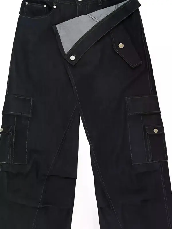 Andersson Bell Asymmetric Cargo Pants