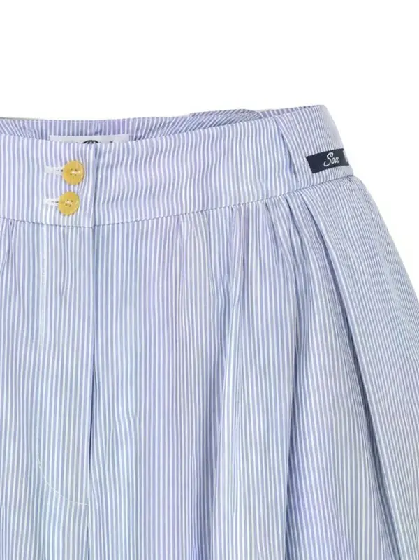 Elisabetta Franchi Striped Balloon Shorts