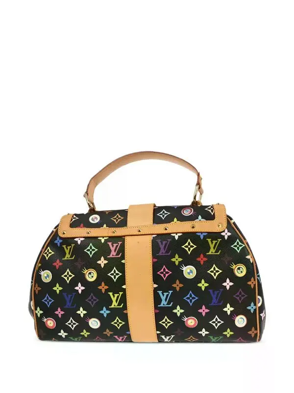 LOUIS VUITTON 2003 Eye Love Monogram Handbag