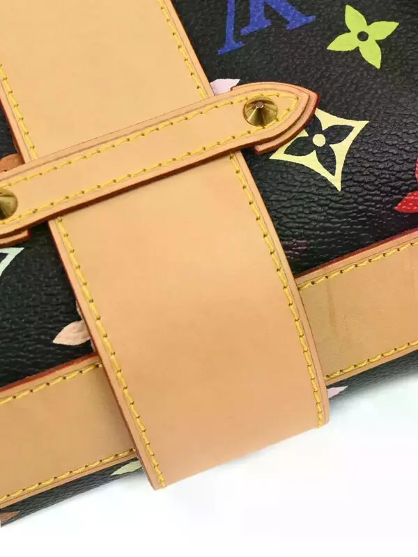 LOUIS VUITTON 2003 Eye Love Monogram Handbag
