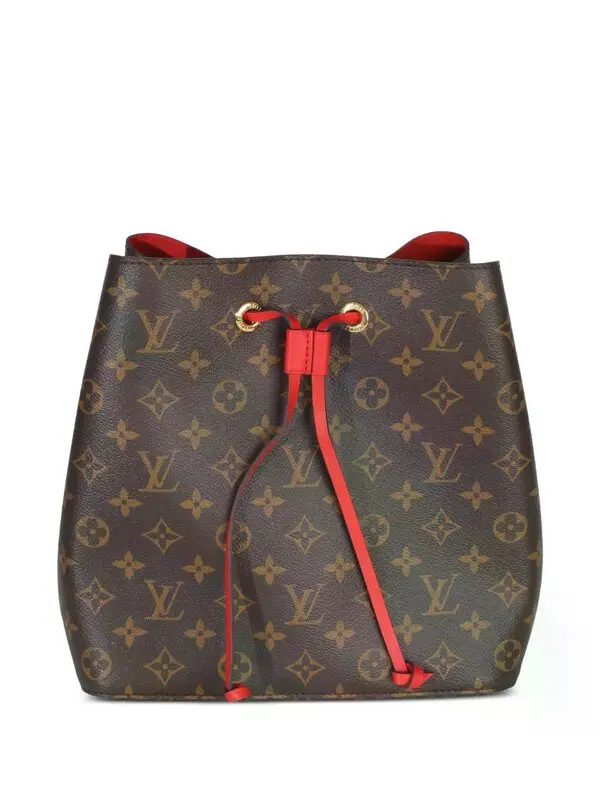 LOUIS VUITTON Neonoe Monogram Bucket Bag - Brown