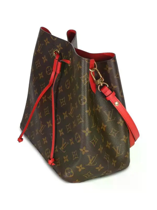 LOUIS VUITTON Neonoe Monogram Bucket Bag - Brown