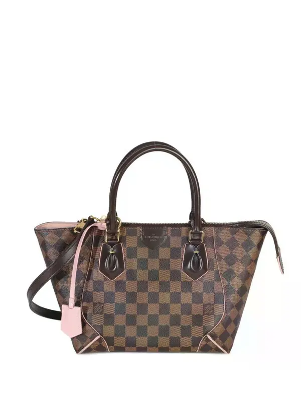 LOUIS VUITTON 2015 Pm Caissa Tote Bag - Brown