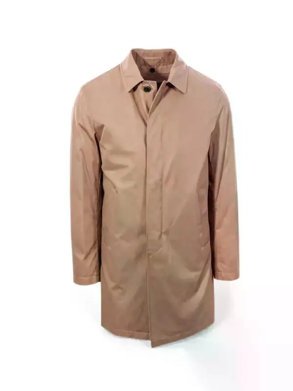Herno Single-breasted Car Coat