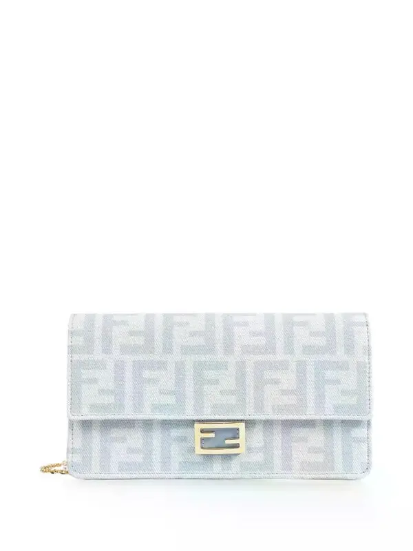 Fendi Baguette Ff Shoulder Bag