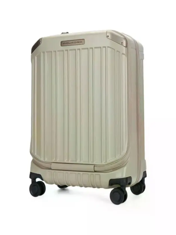PIQUADRO Ridged Cabin Suitcase