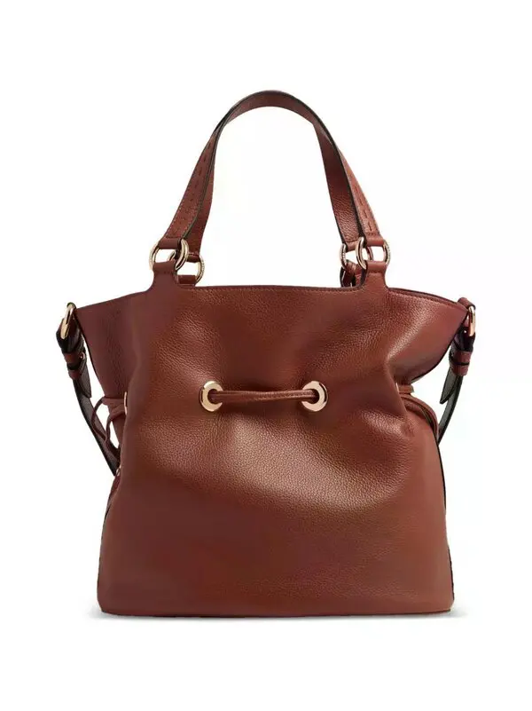 LANCEL Medium Premier Flirt Studded Bucket Bag