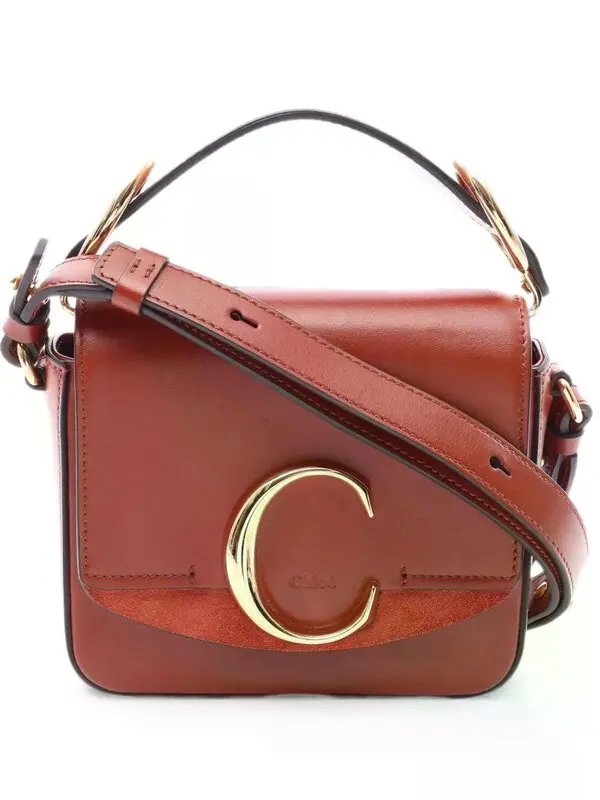 Chloé C Front-flap Shoulder Bag