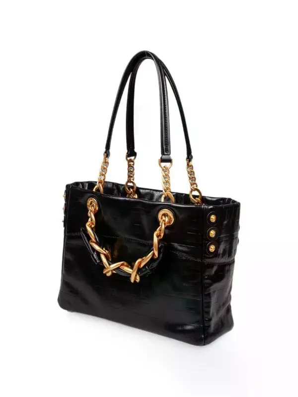 Balmain Small 1945 Monogram Handbag