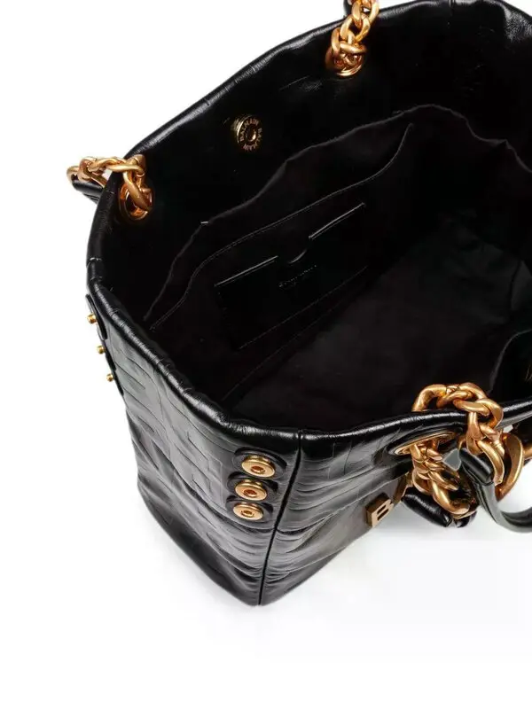 Balmain Small 1945 Monogram Handbag