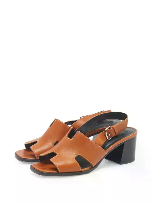 Hermès Elbe H-cut Sandals