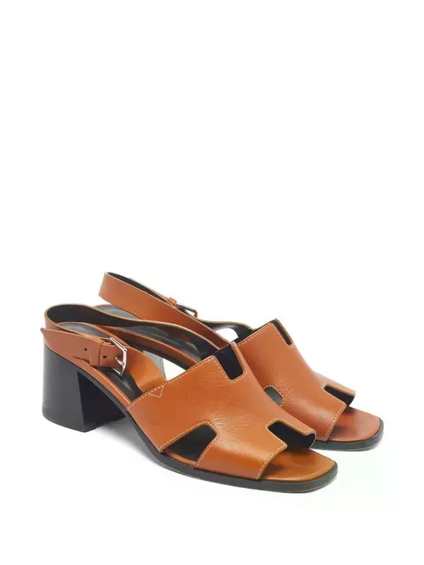 Hermès Elbe H-cut Sandals
