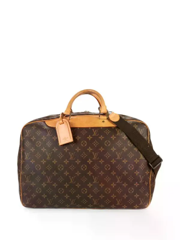 LOUIS VUITTON Monogram Alizé 24h Travel Bag
