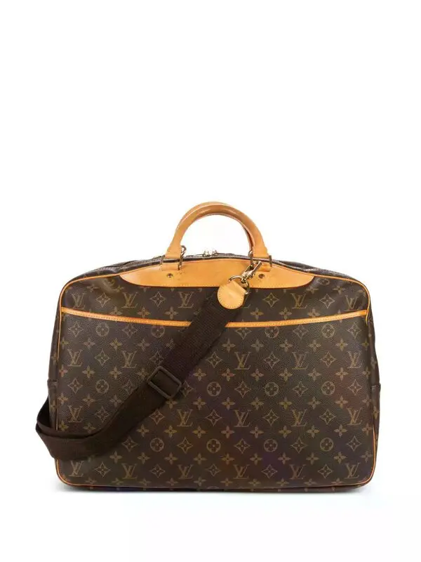 LOUIS VUITTON Monogram Alizé 24h Travel Bag