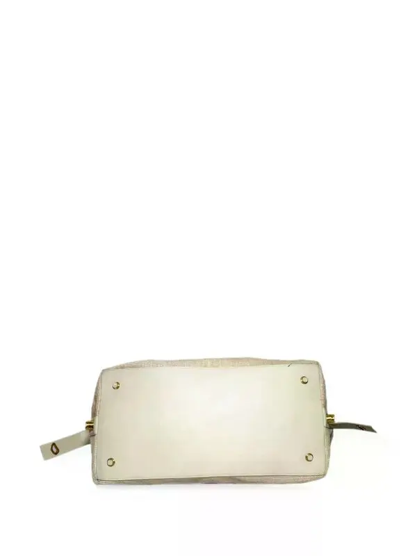 Cult Gaia Adah Raffia Weekender Bag