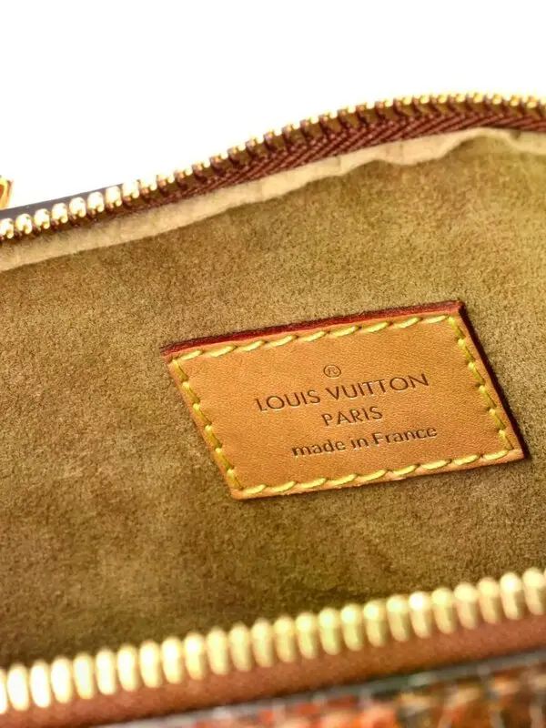 LOUIS VUITTON Speedy Bandouliere Limited Edition Damier Time Trunk 25 Satchel - Brown