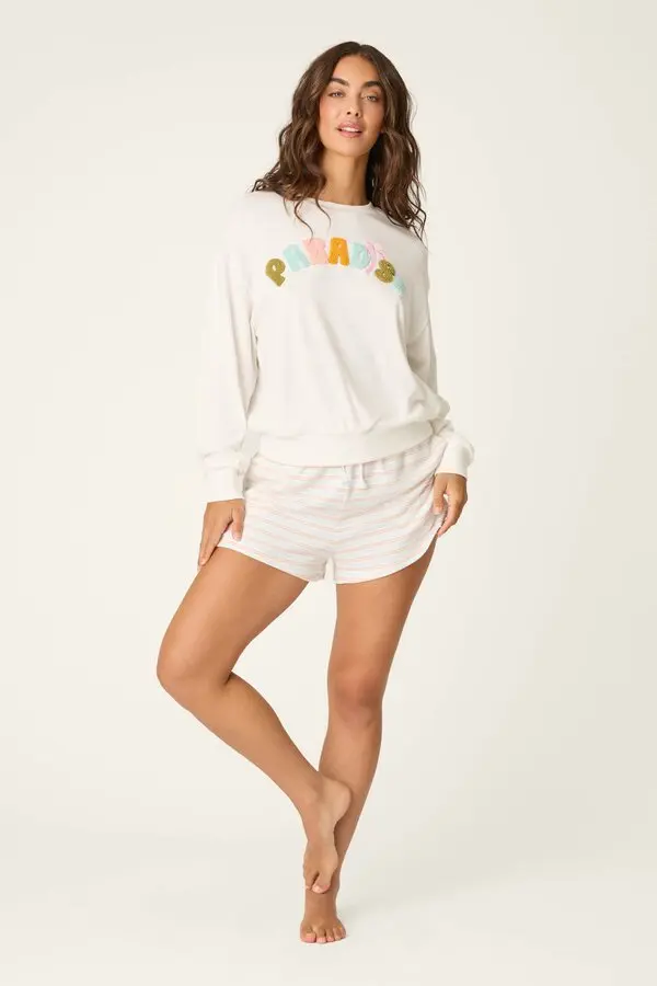 PJ Salvage Cheeky Paradise Sweatshirt