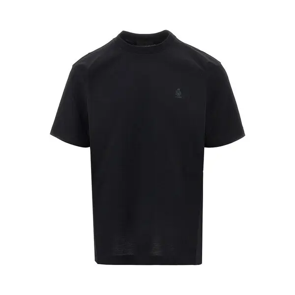 Prada Cret Embroidery T-hirt