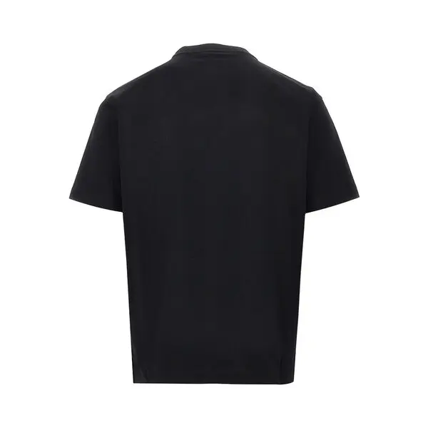 Prada Cret Embroidery T-hirt