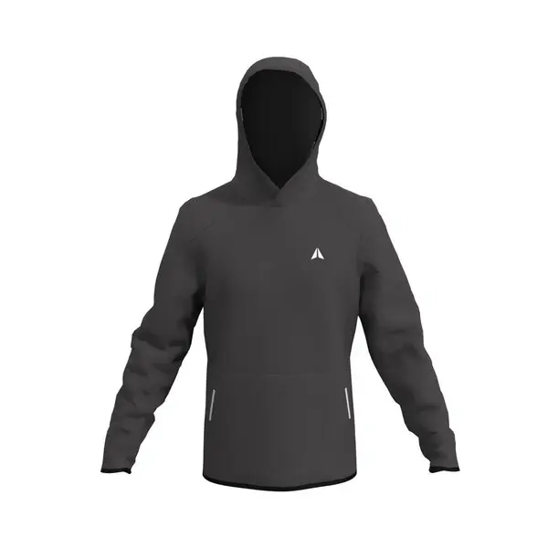 AORA ATHLETICS Aora Eco-friendly Pullover Hoodie For – Ultra-soft Breathable Relaxed-fit Sweatshirt – Sustainable Activewear Hoodie For Gym, Yoga, Running, Athleisure, Layering, Travel, Outdoor Activities, Lounge, And Everyday Comfort - Grey