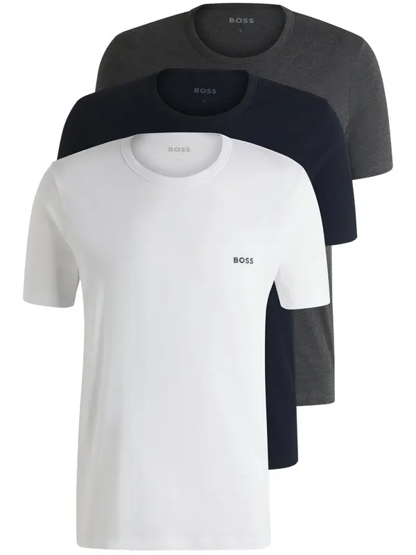 Hugo Boss Tshirt Rn 3p Classic - Multi