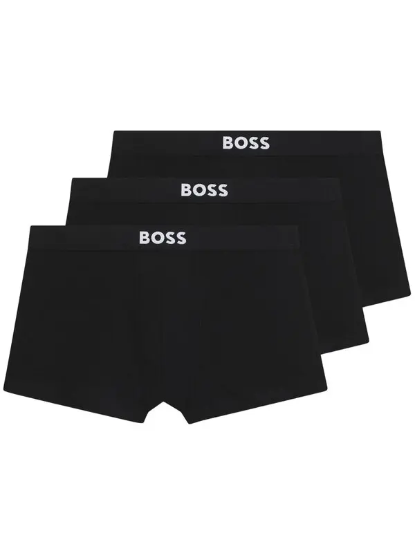 Hugo Boss Trunk 3p - Black