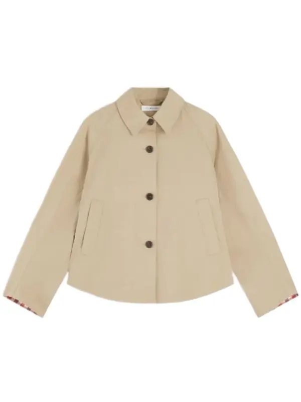 Tommy Hilfiger Cropped Cotton Jacket