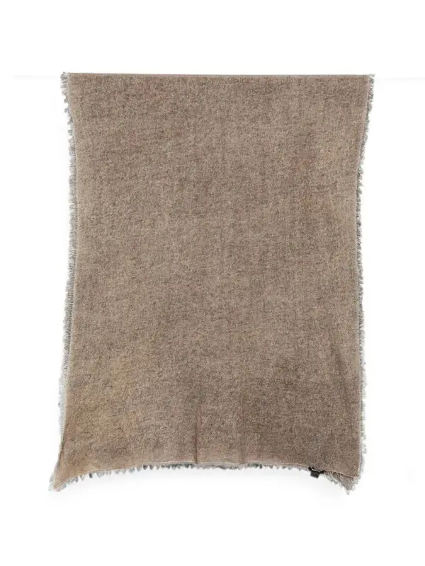 Avant Toi Scarf Cashmere "hand Painted Cashmere Scarf 185x90