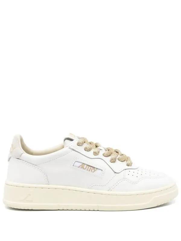 AUTRY Medalist Leather Low Top Sneakers