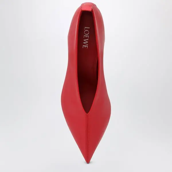 Loewe Origami Cubic Pumps In Leather