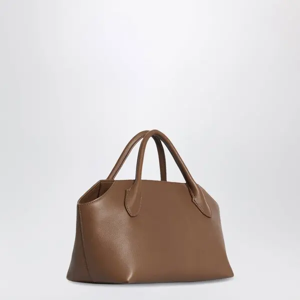 THE ROW Calfskin Top Handle Bag