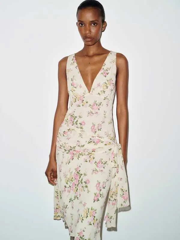 REFORMATION Vera-lilly Dress