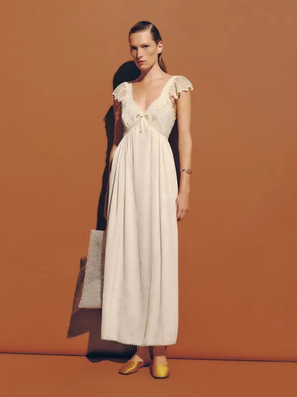 REFORMATION Ella-rose Dress Lace