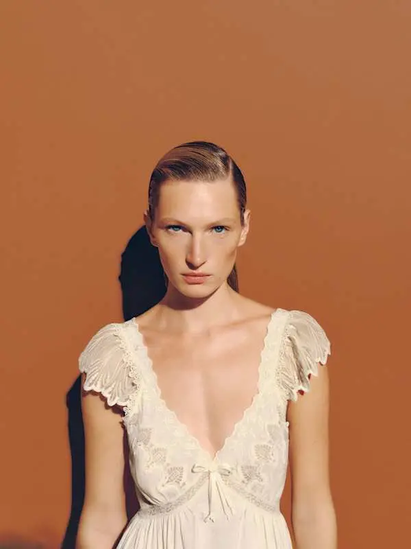 REFORMATION Ella-rose Dress Lace