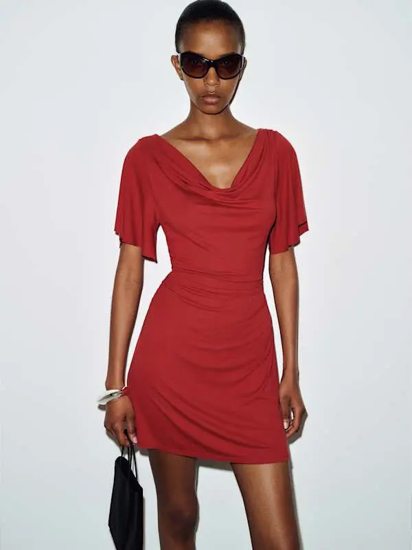 REFORMATION Nina Knit Dress
