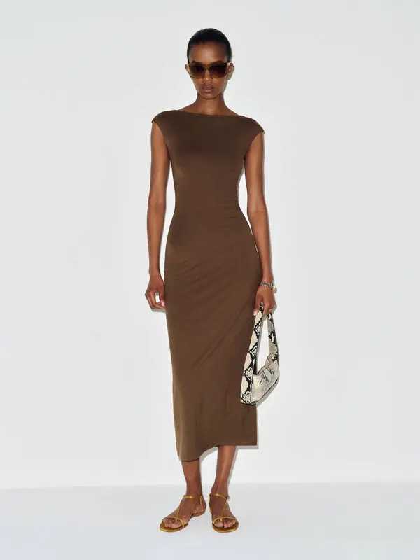 REFORMATION Caroline Knit Dress