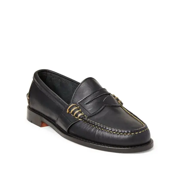 Ralph Lauren Edric Leather Penny Loafer