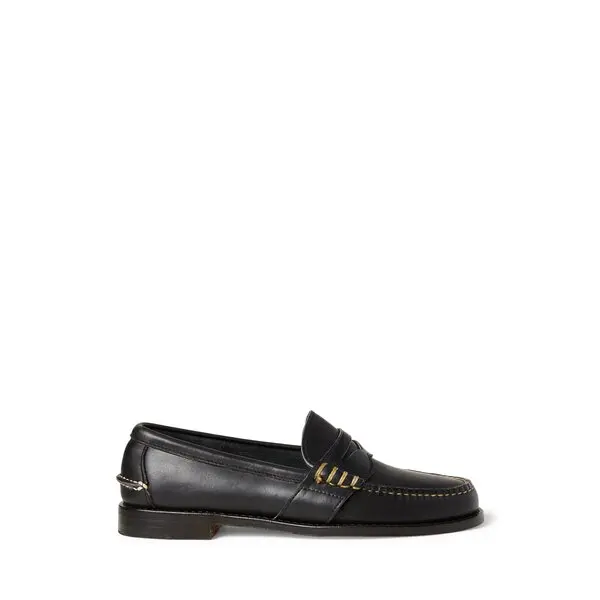 Ralph Lauren Edric Leather Penny Loafer