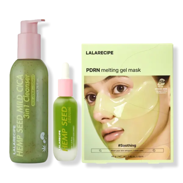 LALARECIPE Clean And Clear Skin Set - One-color