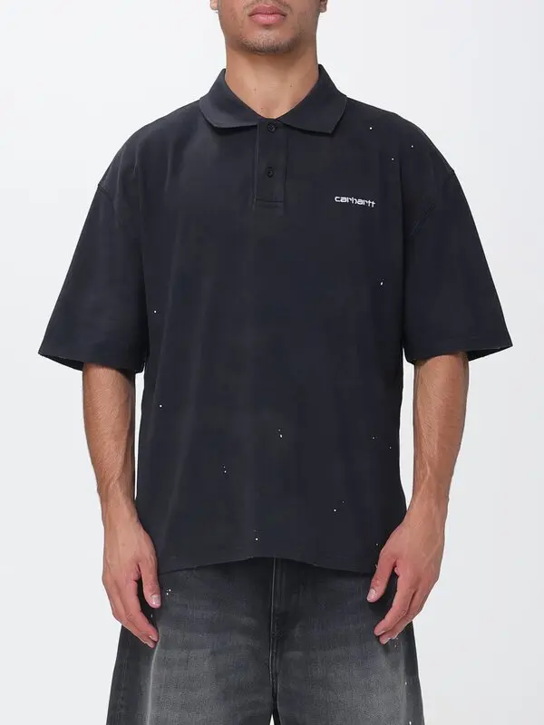 Carhartt Work In Progress Polo Shirt - Black