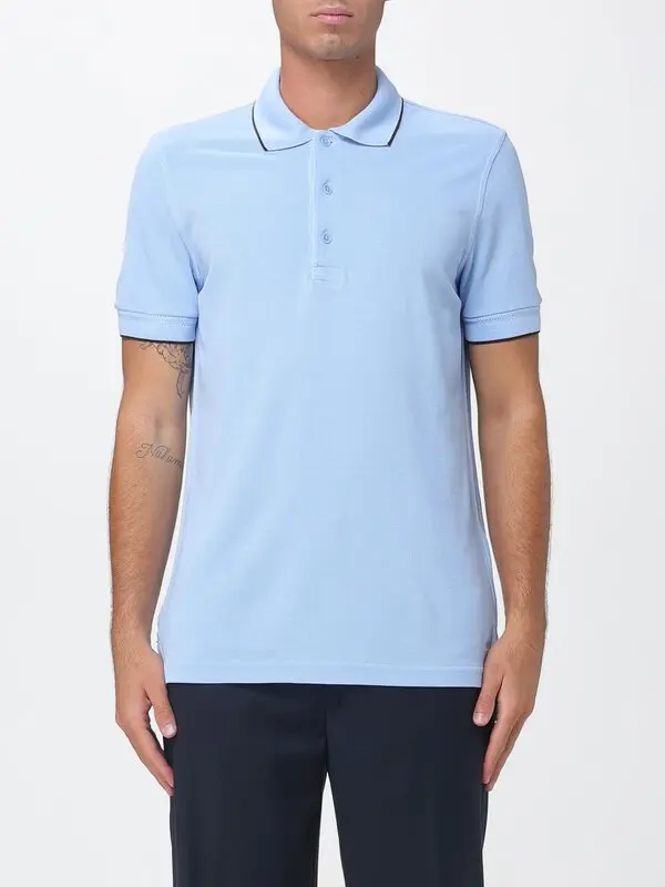 TOM FORD Polo Shirt - Blue