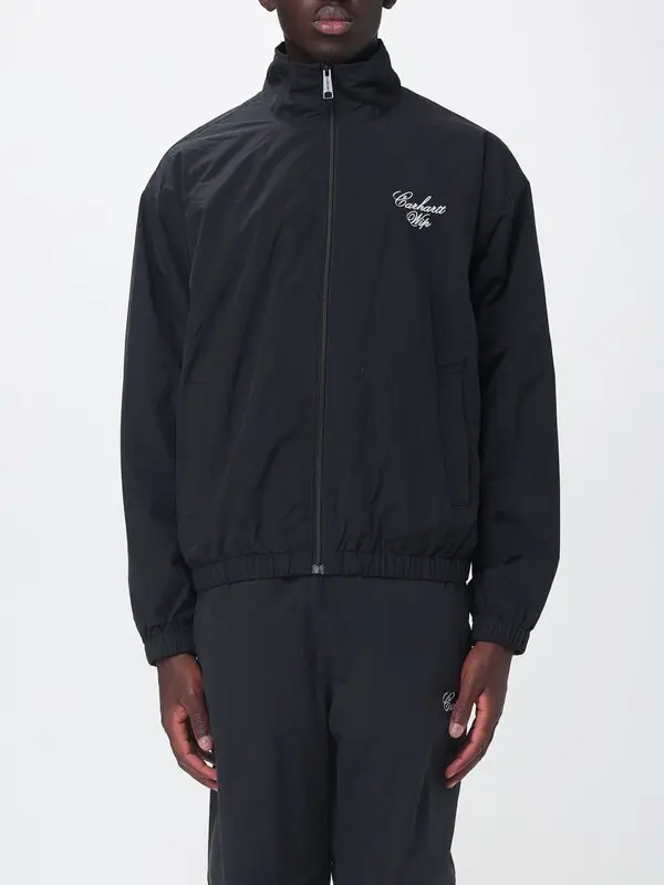 Carhartt Work In Progress Travon Water-repellent Nylon Bomber Jacket With Embroidered Logo