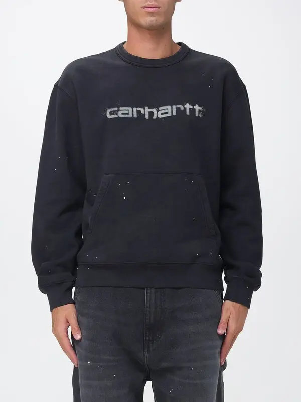 Carhartt Work In Progress Crewneck Sweatshirt - Black