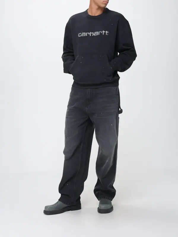 Carhartt Work In Progress Crewneck Sweatshirt - Black