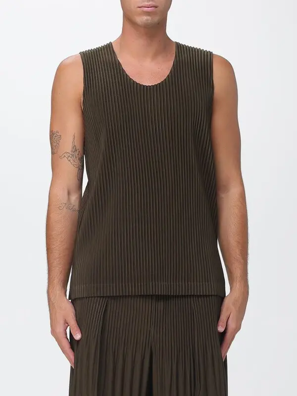 Issey Miyake Homme Plissé Sleeveless Top