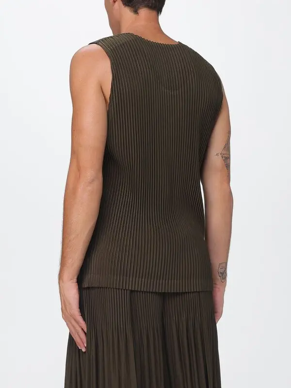 Issey Miyake Homme Plissé Sleeveless Top