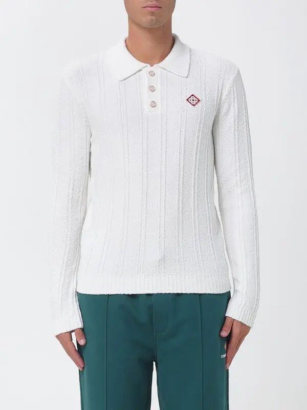 Casablanca Polo Shirt - White