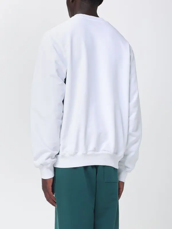 Casablanca Cotton Crewneck Sweatshirt With Logo Print